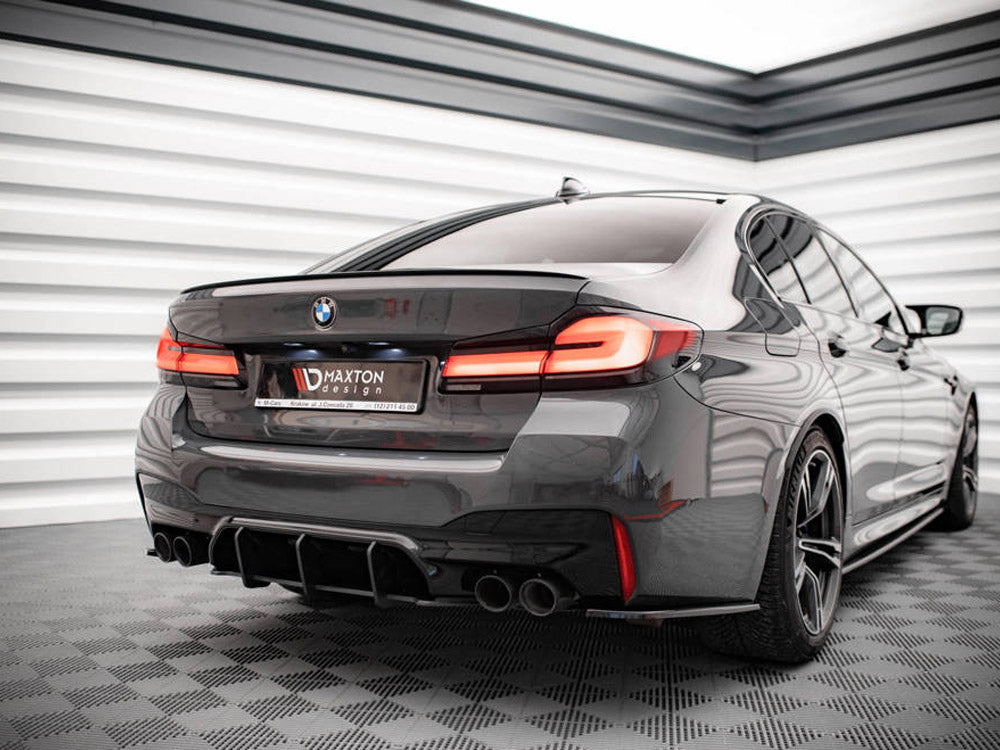 BMW M5 G90 (2017-2020) Street PRO Rear Diffuser - Maxton Design – VUDU ...