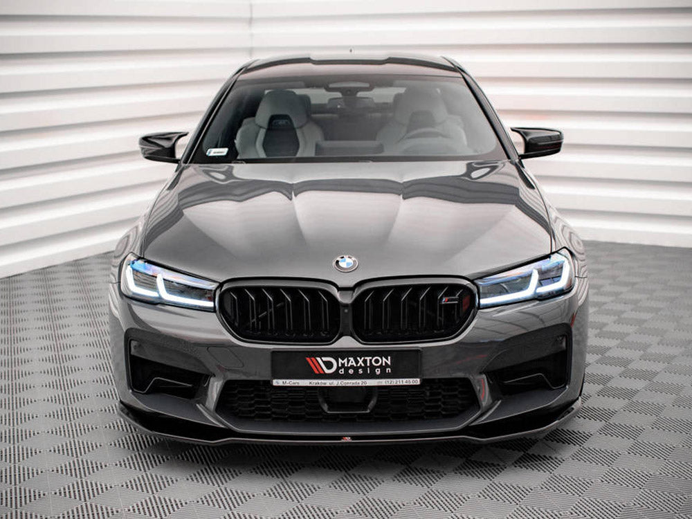 BMW M5 F90 Facelift (2020-) Front Splitter V.2 - Maxton Design – VUDU ...