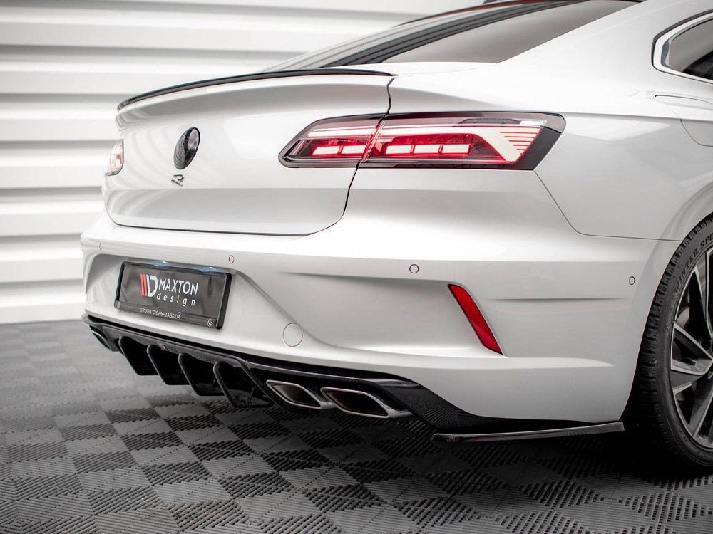VW Arteon R (2020-) Rear Side Splitters - Maxton Design – VUDU Performance