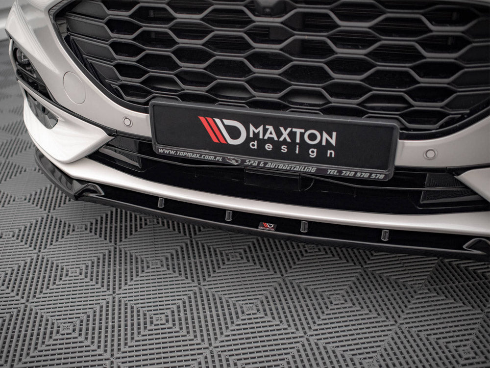 Ford KUGA St-line MK3 (2019-) Front Splitter - Maxton Design – VUDU ...