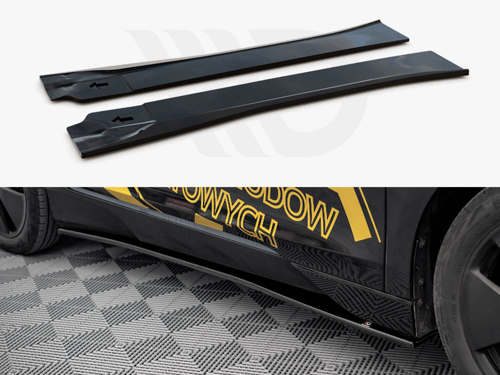 BMW i3 MK1 Facelift (2017-2022) Side Skirts Diffusers - Maxton Design ...