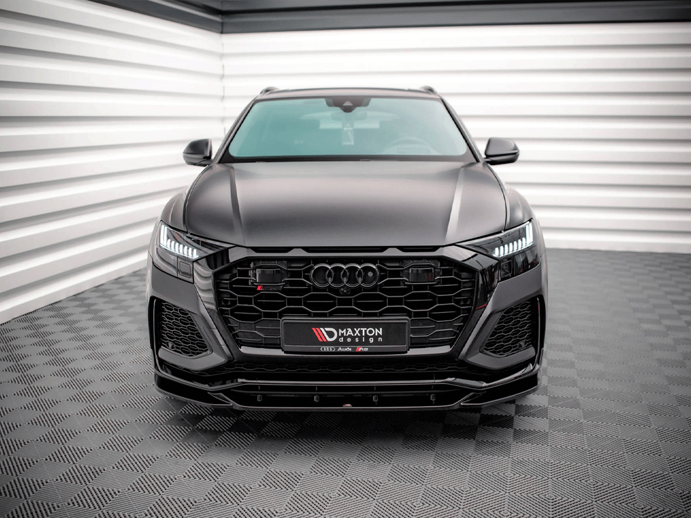 Audi RSQ8 MK1 Front Splitter V.2 - Maxton Design – VUDU Performance