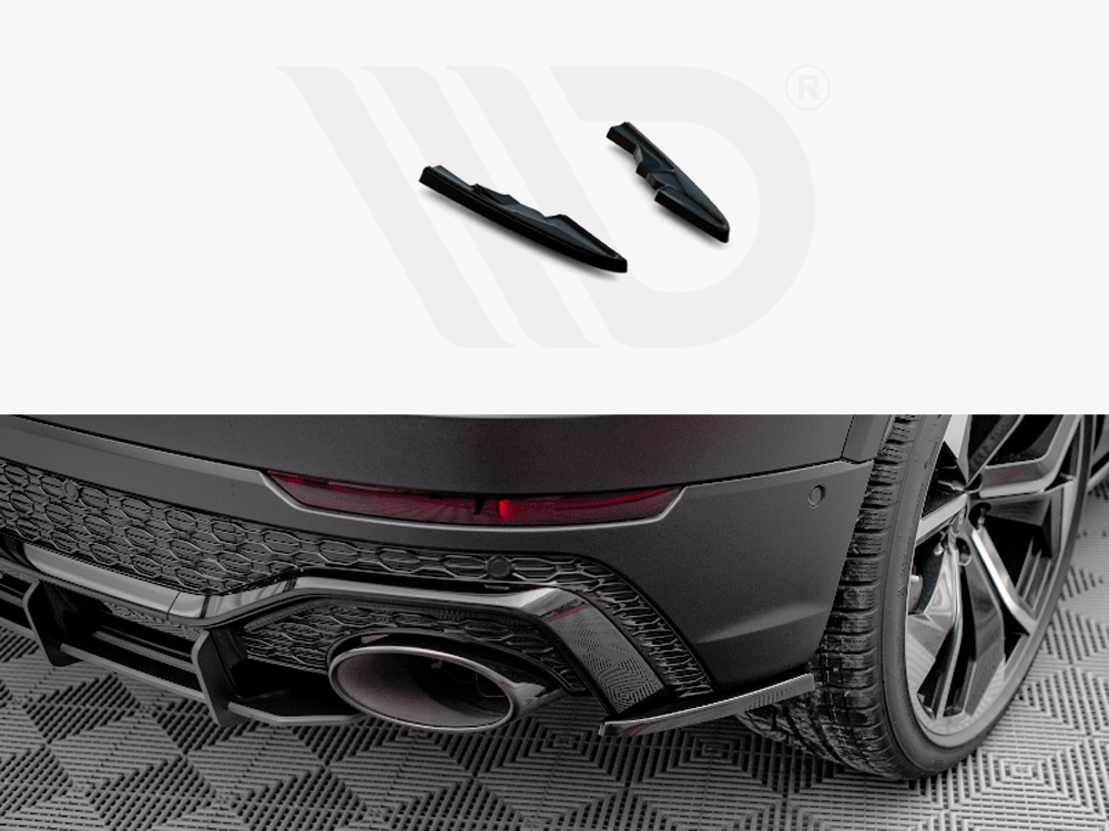 Audi RSQ8 MK1 Rear Side Splitters - Maxton Design – VUDU Performance