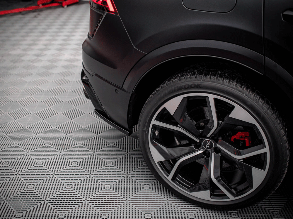 Audi RSQ8 MK1 Rear Side Splitters - Maxton Design – VUDU Performance