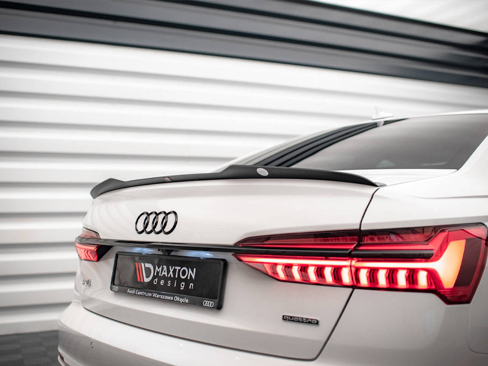 Audi A6 Sedan C8 Spoiler CAP - Maxton Design – VUDU Performance