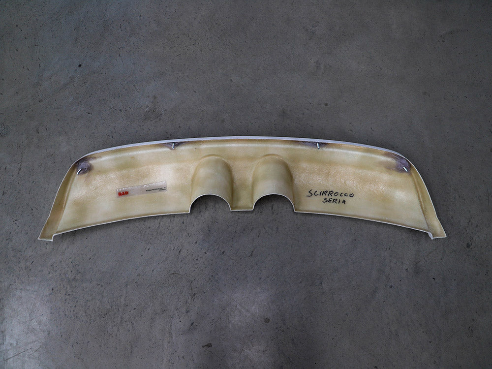 VW Scirocco Standard (Scirocco R Look) Rear Diffuser - Maxton Design ...