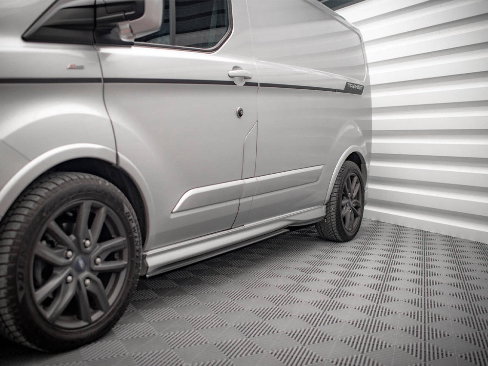 Ford Transit Custom ST-Line Mk1 Facelift Side Skirts Diffusers - Maxto ...