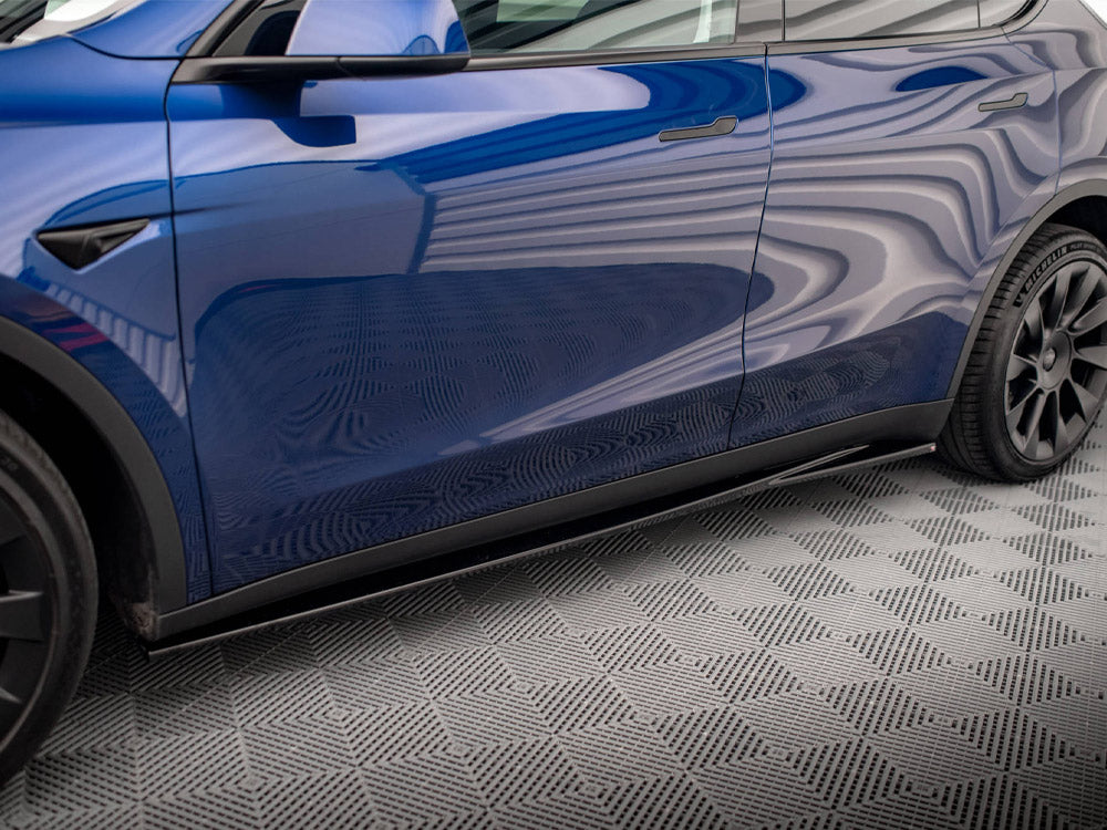 Tesla Model Y Side Skirts Diffusers V.1 - Maxton Design – VUDU Performance