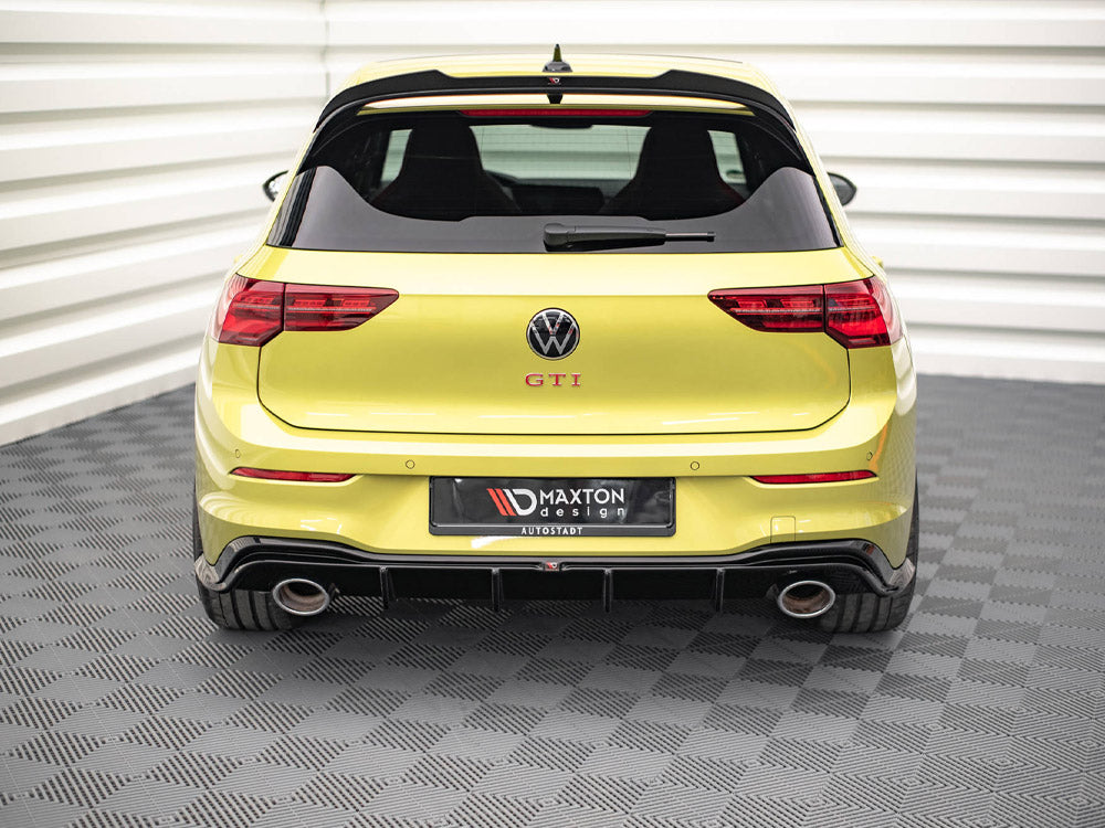 VW Golf 8 GTI Clubsport Rear Valance - Maxton Design – VUDU Performance