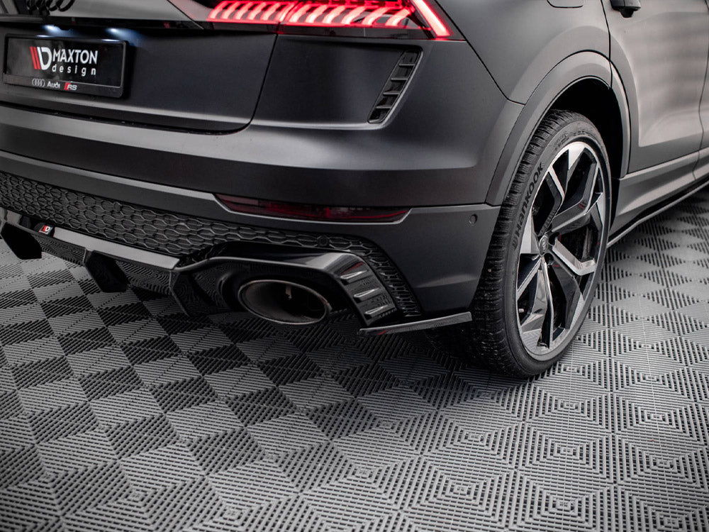 Audi RSQ8 Mk1 Rear Side Splitters V.2 - Maxton Design – VUDU Performance