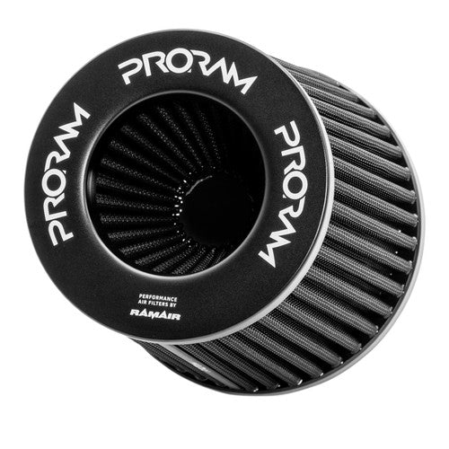PRORAM 83mm ID Neck Medium Multi-fit Cone Air Filter – VUDU Performance