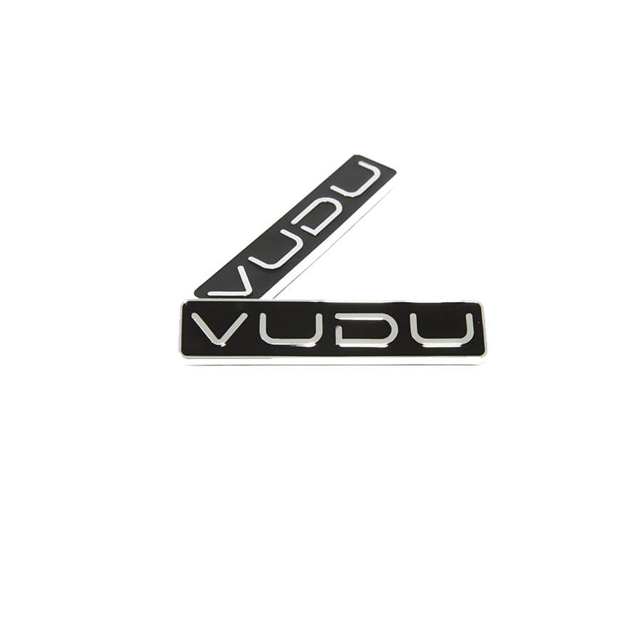 VUDU Performance Enamel Car Badge