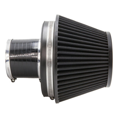 PRORAM 102mm ID Neck Medium Cone Air Filter with Velocity Stack and Co ...