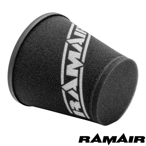 CC-175-90 90mm ID Neck Polymer Base Neck Cone Air Filter - RAMAIR ...