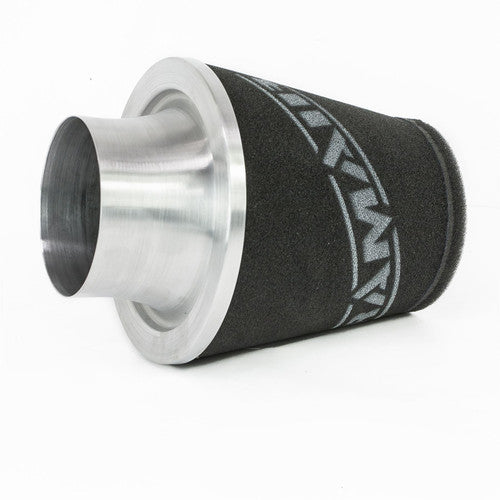 Ramair Small Foam Filter Aluminium Base 60mm OD Silver – VUDU Performance