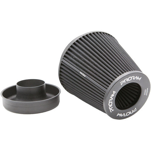 PRORAM 80mm OD Neck Large Cone Air Filter with Velocity Stack – VUDU ...