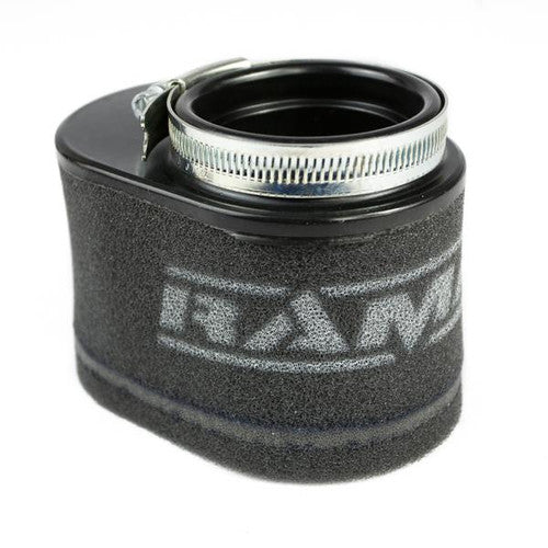 52mm ID Neck Oval Body Motorcycle Pod Air Filter - RAMAIR – VUDU ...