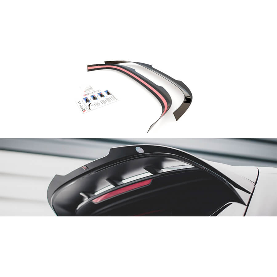 VW Golf R Spoiler Cap - Maxton Design – VUDU Performance