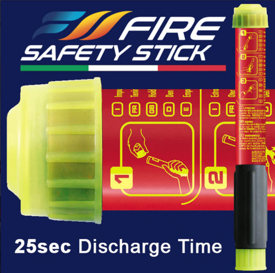 Fire Safety Stick – VUDU Performance