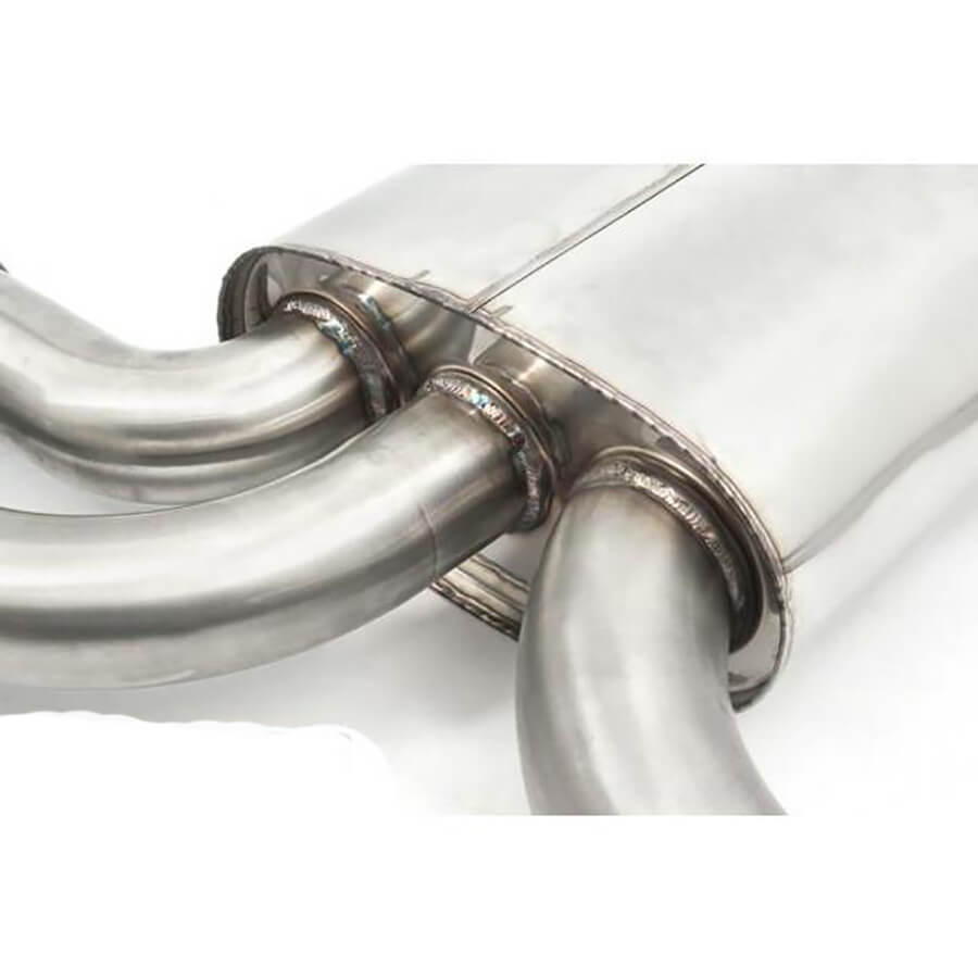 MINI Cooper S / JCW F56 Cat-Back Exhaust - Cobra Sport – VUDU Performance