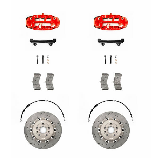 VW Golf R Stage 3 Brake Upgrade Kit - RacingLine – VUDU Performance
