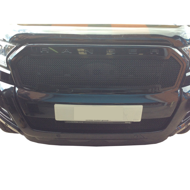 Ford Ranger Mk2 - Front Grille Set - Zunsport – VUDU Performance