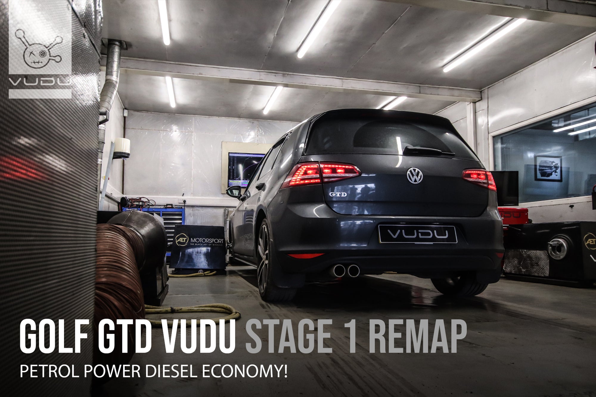 Golf GTD Stage 1 Remap Software - VUDU Performance