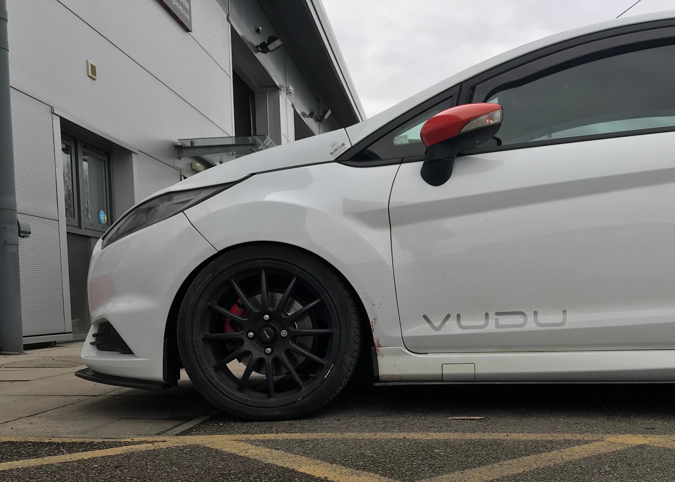 VUDU Ultimate Dress Up Car Sticker Kit – VUDU Performance