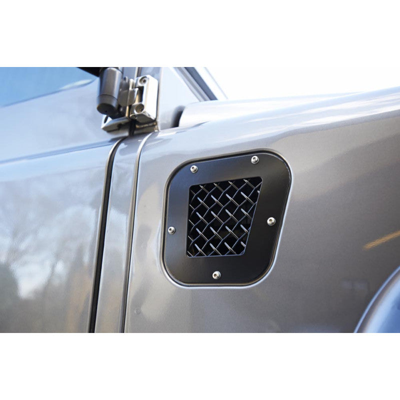 Landrover Defender Fender And Side Grille Set - Zunsport – VUDU Performance