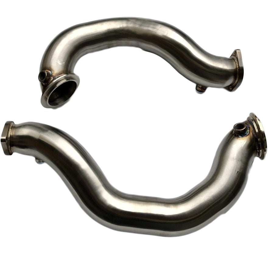MTC Motorsport Stainless Steel Decat Downpipe - BMW N54 – VUDU Performance