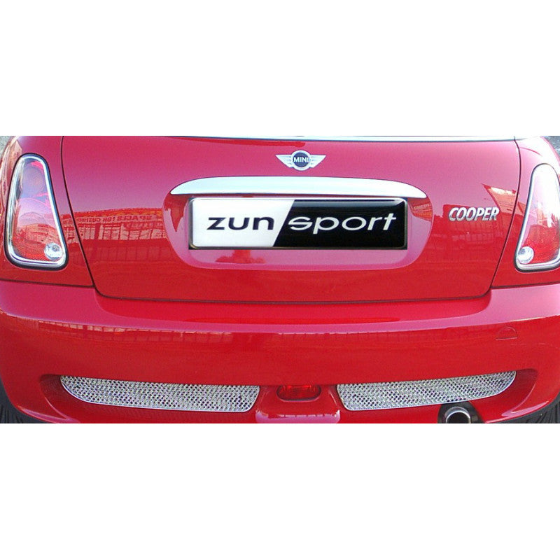 Mini Cooper R50 Jcw & R53 Jcw - Rear Grille Set - Zunsport – VUDU ...