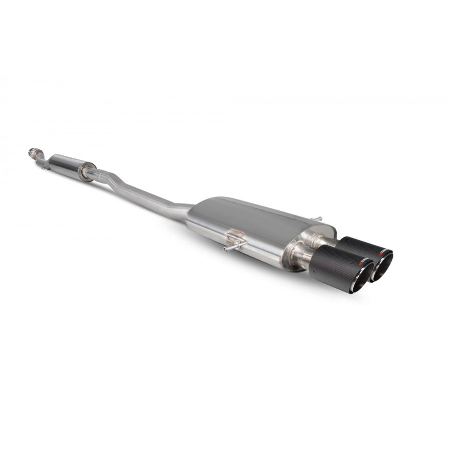 MINI Cooper S R56 & R57 Cat Back Exhaust System - Scorpion Exhausts ...