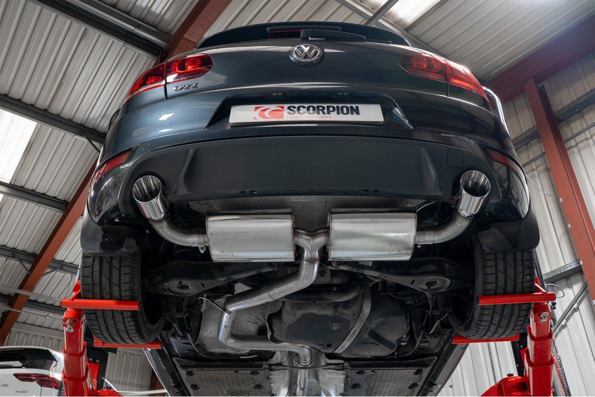 Volkswagen MK6 Golf GTI/ Edition 35 2009 - 2013 Cat-Back/Predator Cat ...