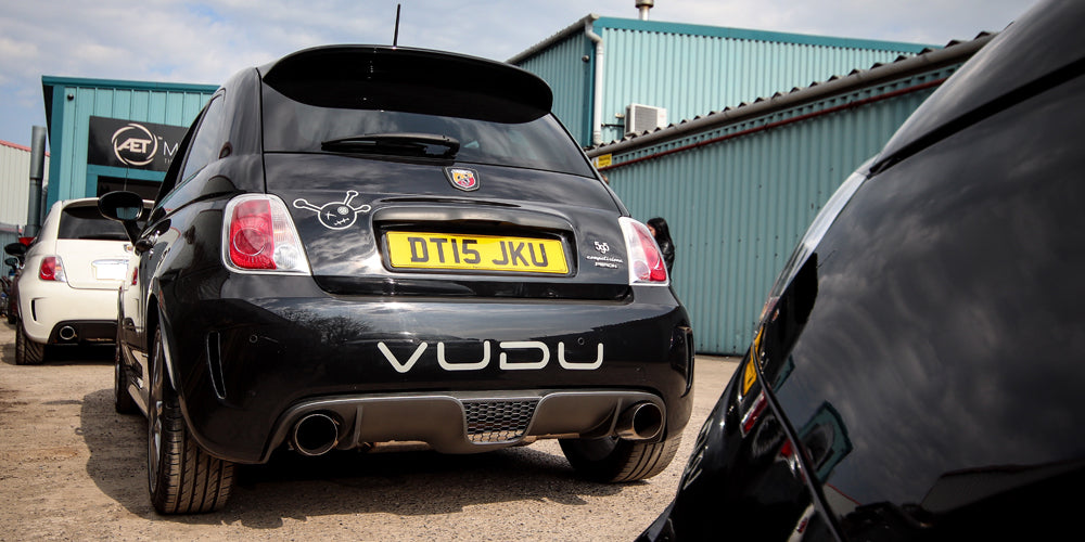 VUDU Ultimate Dress Up Car Sticker Kit – VUDU Performance