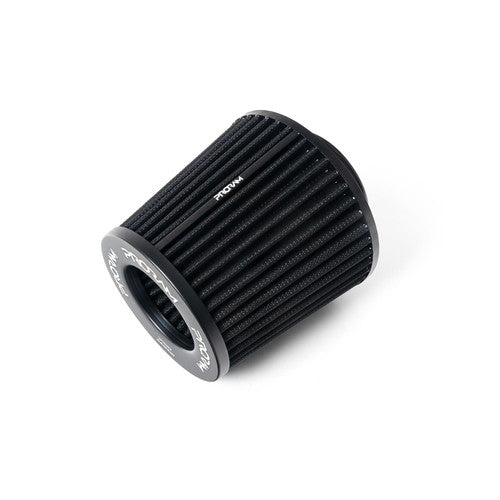 ProMax Large Universal Pleated 80mm Rubber Neck Air Filter in Enclosed ...