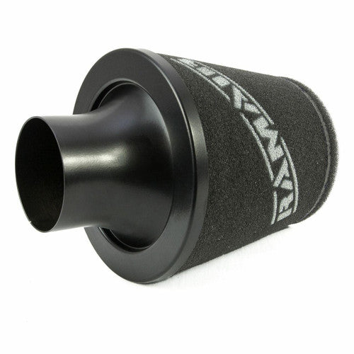 Ramair Small Foam Filter Aluminium Base 60mm OD Black – VUDU Performance