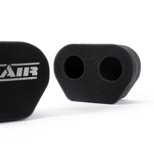 MS-006T - 2 X Tall Twin Inlet Carb Sock Air Filter - RAMAIR – VUDU ...