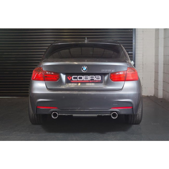 Cobra Sport Dual Exit Rear Exhaust - BMW F32 435D – VUDU Performance