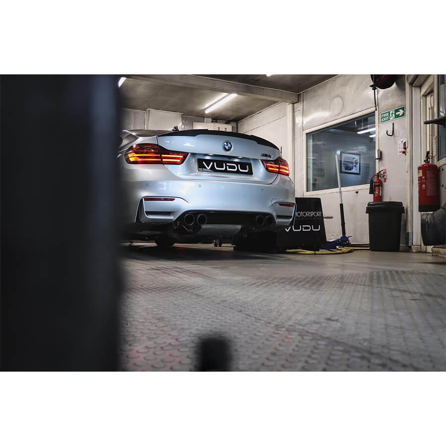 BMW M4 Stage 1 Remap Software - VUDU Performance