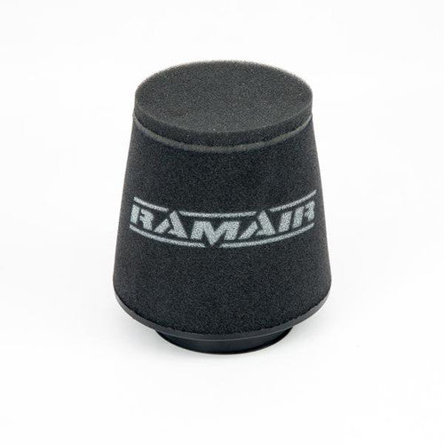 CC-111 Offset 80mm ID Neck Polymer Base Neck Cone Air Filter -RAMAIR ...