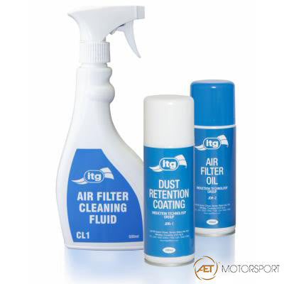 ITG Air Filter Cleaning Kit – VUDU Performance