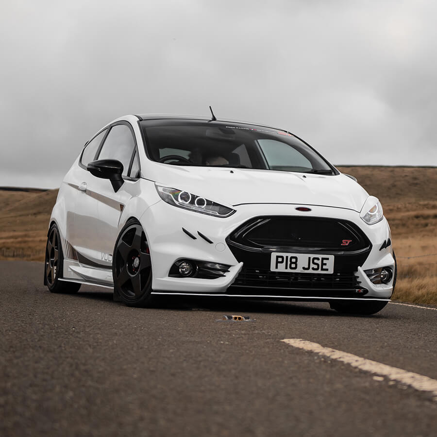 Fiesta ST Mk7 Stage 1 Remap Software - VUDU Performance