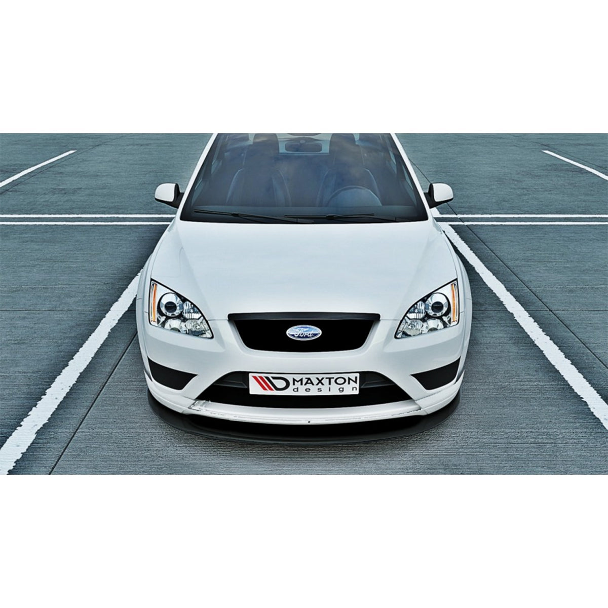 Maxton Design Bonnet Add-on - Ford Focus ST Mk2 – VUDU Performance
