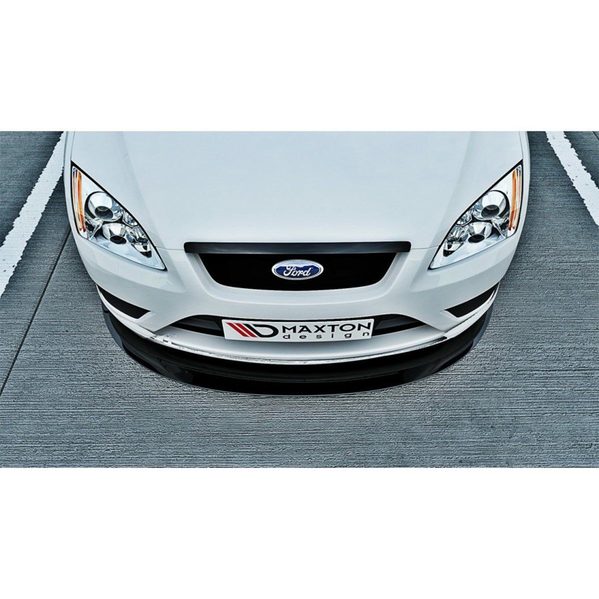 Maxton Design Bonnet Add-on - Ford Focus ST Mk2 – VUDU Performance