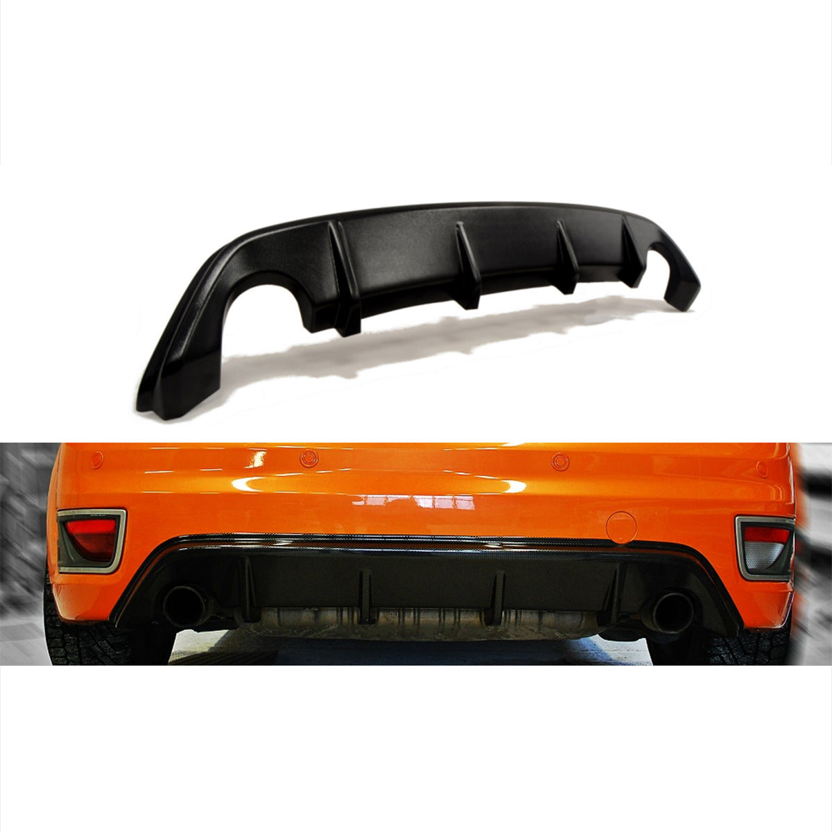Maxton Design Rear Valance - Ford Focus ST MK2 (Pre-Facelift 2004-2007 ...
