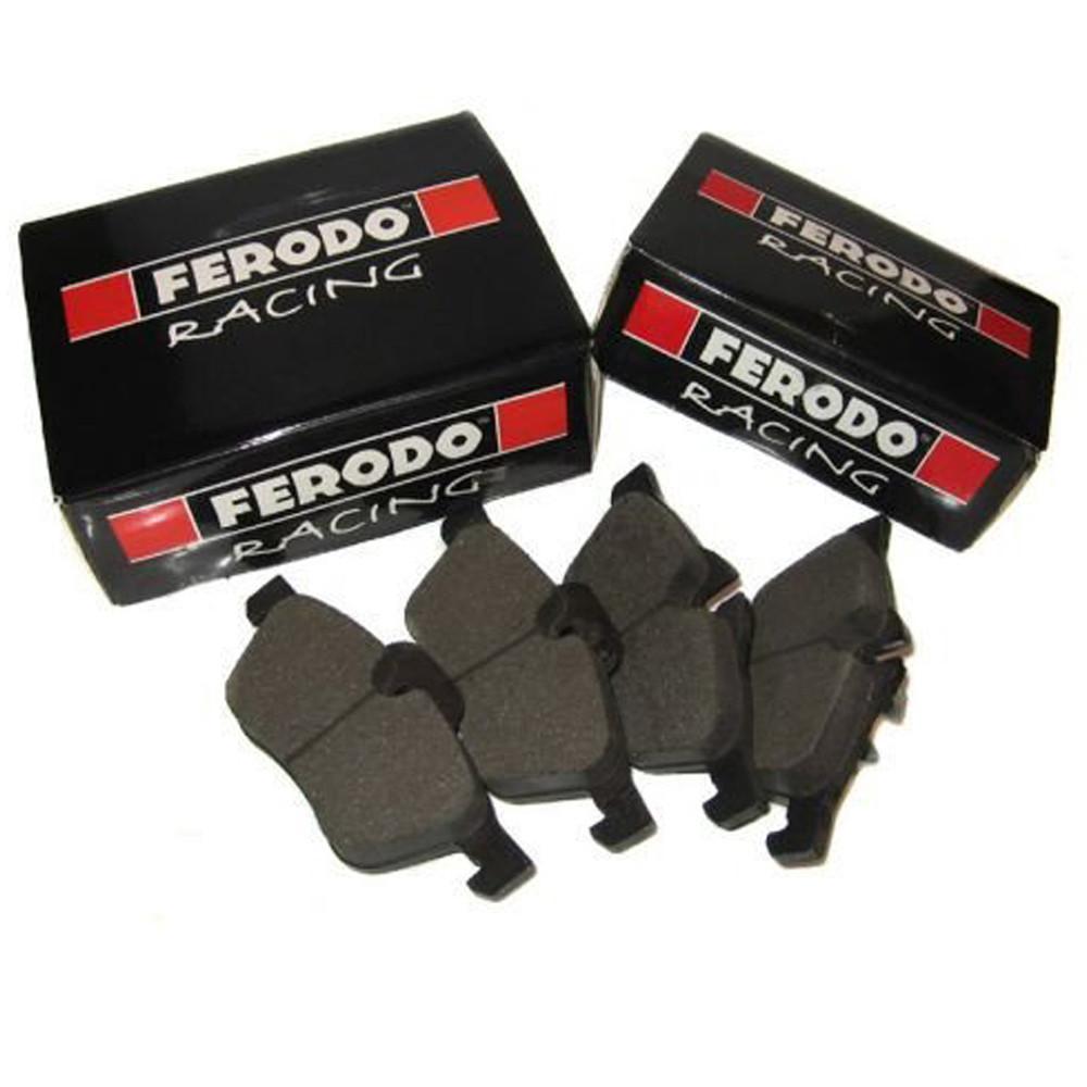 Ferodo Racing DS2500 Rear Brake Pad Set - Ford Focus RS MK3 – VUDU ...