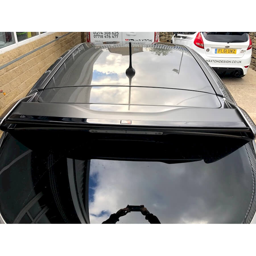 Ford Focus RS MK3 Spoiler Cap V2 - Maxton Design – VUDU Performance