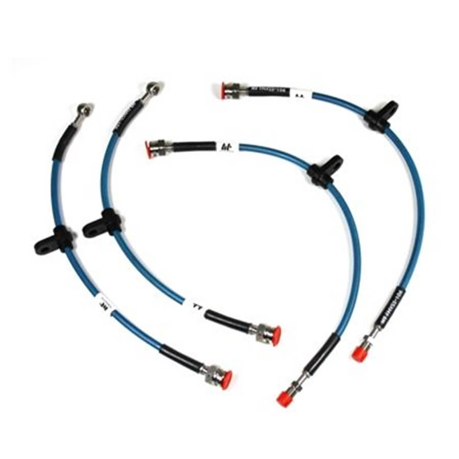 Forge Motorsport Brake Hose Set - Ford Fiesta ST180 – VUDU Performance