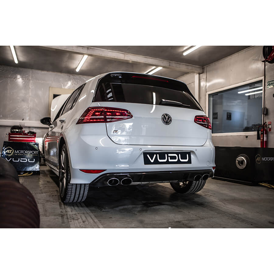 Mk7 Golf R Stage 1 Remap Software - VUDU Performance
