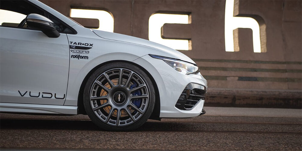 VW Golf R Mk8 Front Brake Pads - TAROX Brakes – VUDU Performance